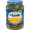 Bell-View Hot & Sweet Cucumber Chip Pickle Slices, 32 fl. oz. Glass Jar ...
