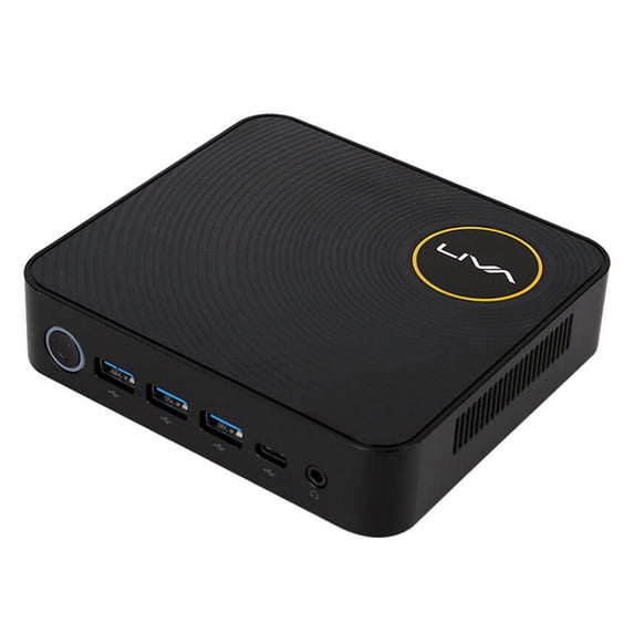ECS Elitegroup LIVA Z Everyday Value Mini Desktop Black (Intel Pentium ...