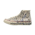 Converse Chuck 70 Hi Paint Splatter Men's Shoes Egret-Digital Blue ...