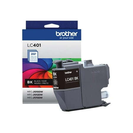 LC401BKS Brother Black Ink Cartridge | Walmart Canada