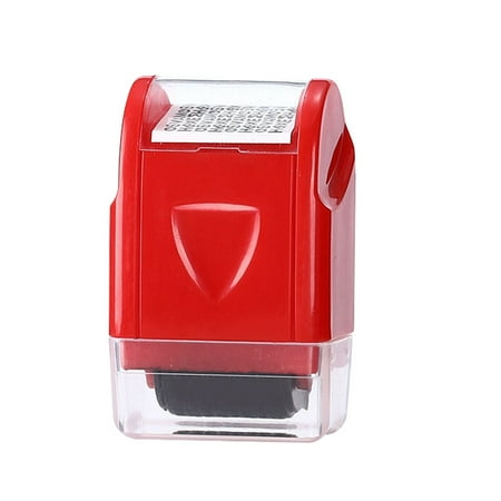 Transemion Confidential Roller Stamps Protection Personal Information ...