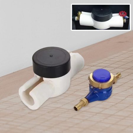 Colaxi Water Meter Insulation Cover, Underground Water Meter Foam for ...