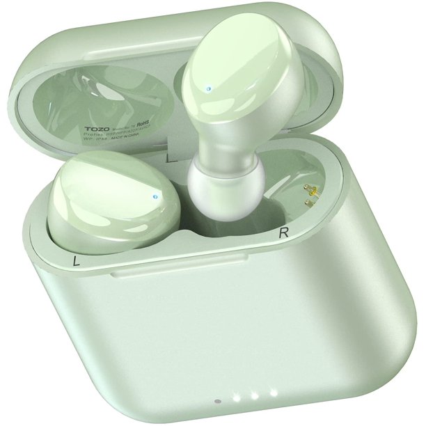 TOZO T6 Wireless Earbuds,OrigX Acoustic,Bluetooth 5.3 Version,IPX8 ...