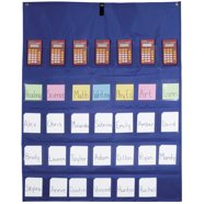 School Smart Adjustable Pocket Chart, 60 x 34 Inches - Walmart.com
