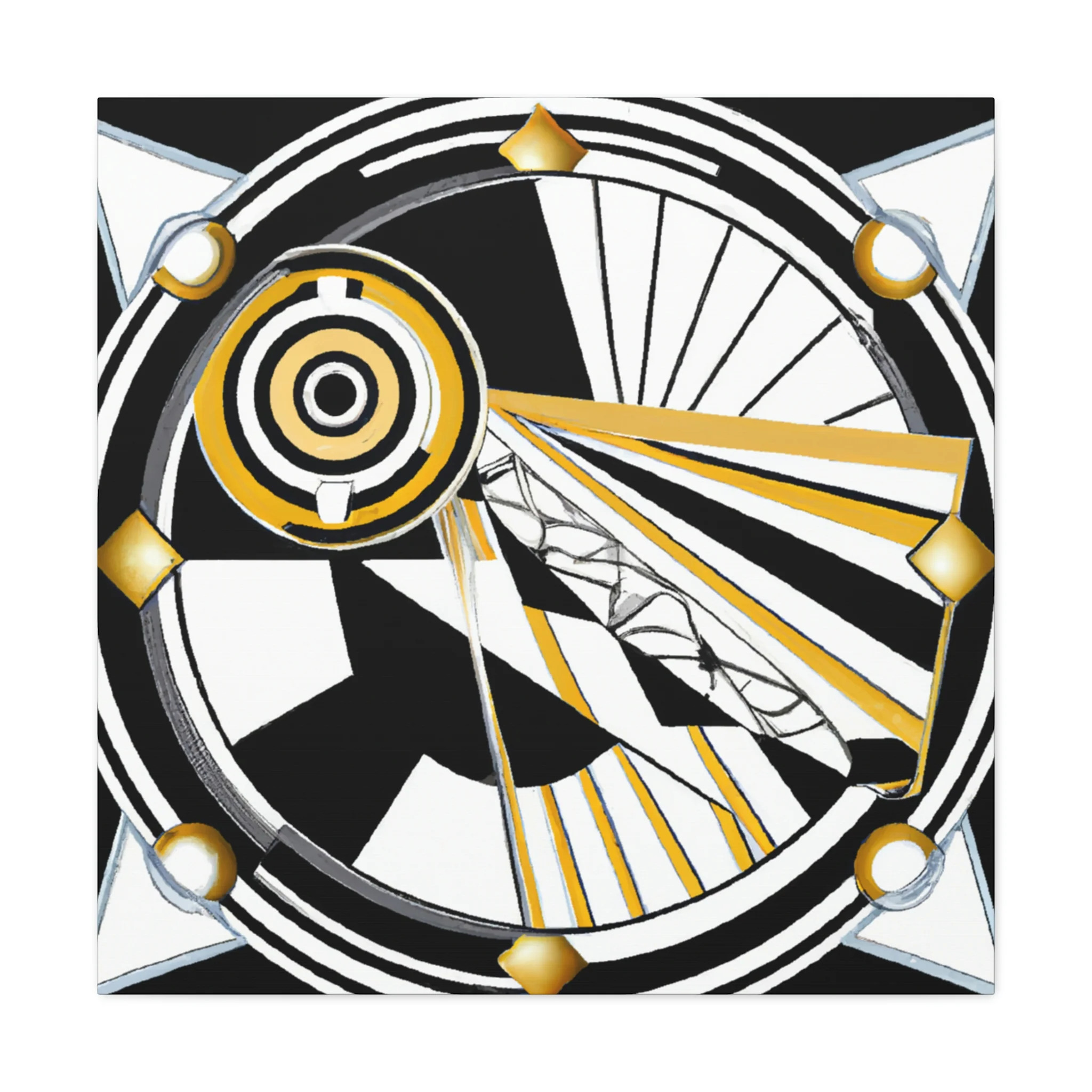 Gilded Roaring Twenties - Canvas - Walmart.com