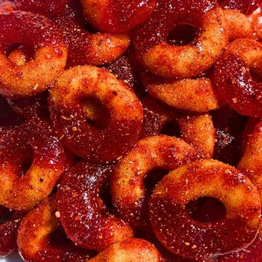 Gummy Worms Chamoy Candy - Chilitos Mexican Sweet Sour Spicy Chili ...