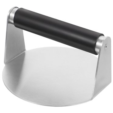 Glass Bacon Press - Round Cooking Presser for Crispy, Evenly Cooked ...