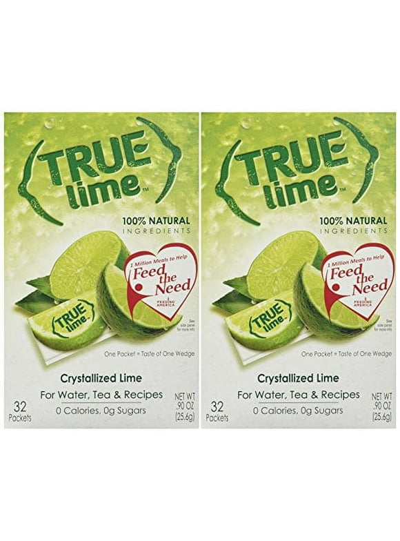 True Lime in Powdered Drink Mixes - Walmart.com
