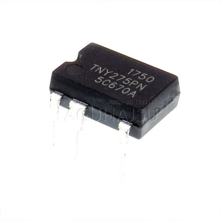 10pcs TNY275PN TNY275 275PN 275 DIP7 7-pin line LCD Power chip IC ...
