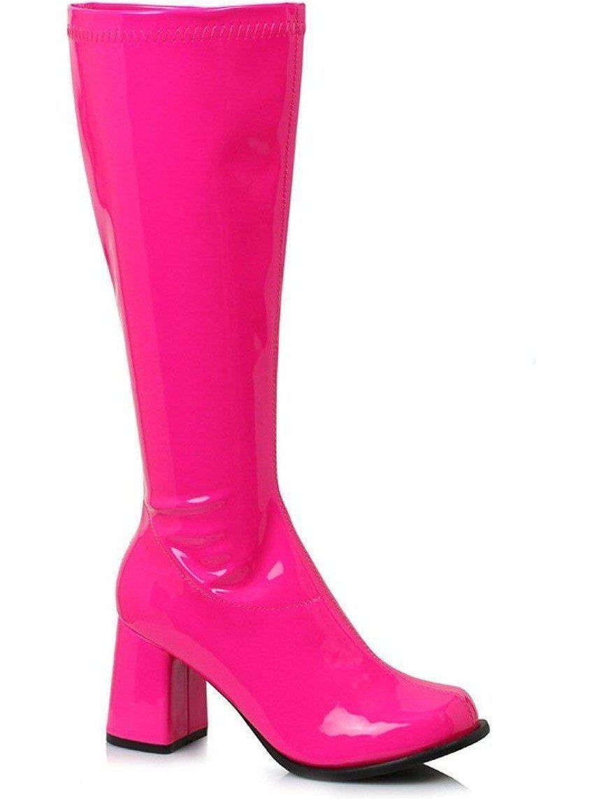 Ellie Shoes E-Gogo-N 3" Gogo Boots Neon With Zipper 8 / Yellow ...