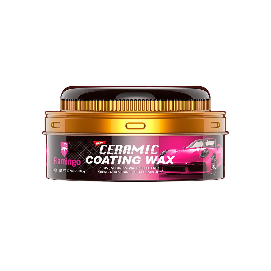 Cera Flamingo Ceramic Coating Wax F091 Pasta Brillosa Modelo F091 ...