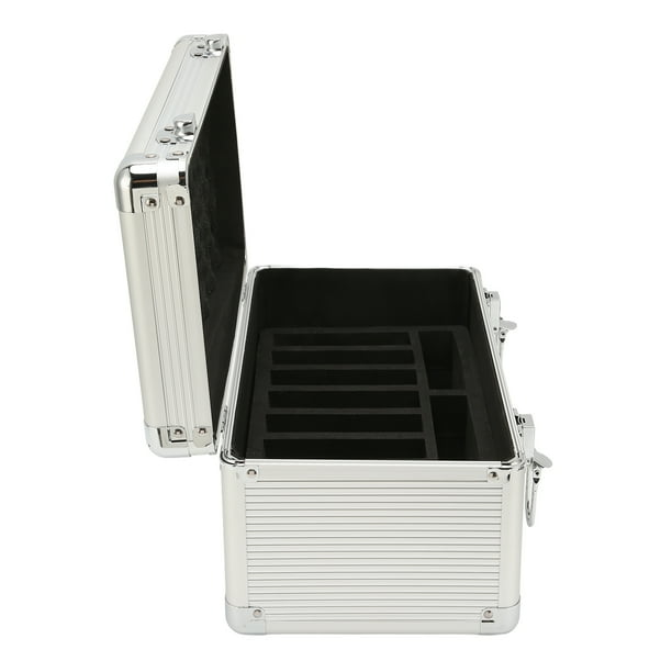 Hard Drive Box, Hard Drive Storage Box Shockproof Waterproof 10 Bays ...