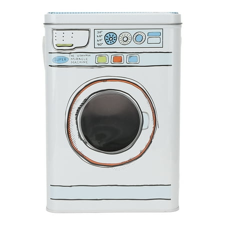Detergent Container, Washing Machine Shape Transparent Open Laundry ...