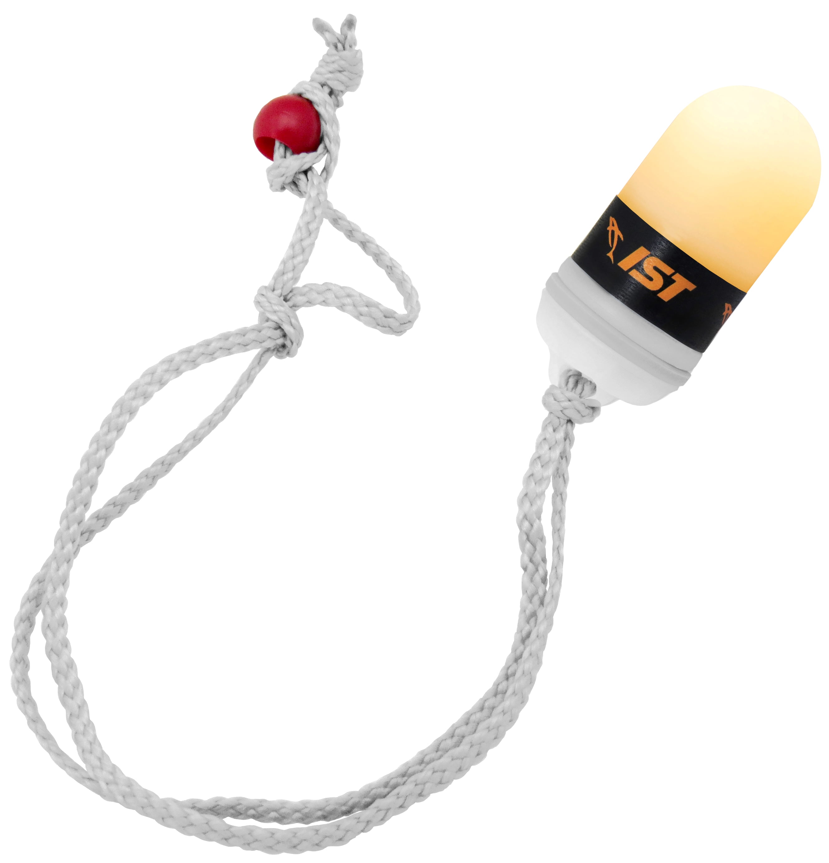 IST Waterproof Mini Beacon with Lanyard, Batteries Included (Yellow ...