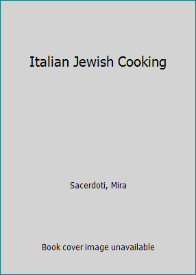 Pre-Owned Italian Jewish Cooking (Paperback) 0855722088 9780855722081 ...