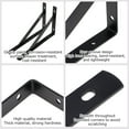 Qweryboo 6-Pack Heavy Duty Shelf Brackets, 8*5 inch, L-Shaped Wall ...