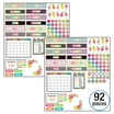 Schoolgirl Style Simply Stylish Tropical Pineapple Calendar Bulletin ...
