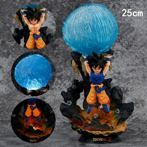 33CM Dragon Ball Z serie Gold Cooler figura de Anime Super Saiyan HERO ...
