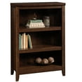 Better Homes & Gardens Parker 3 Shelf Bookcase, Estate Toffee Finish ...
