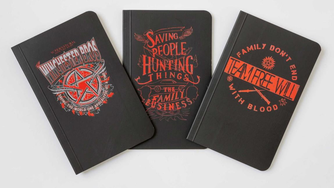 Science Fiction Fantasy: Supernatural Pocket Notebook Collection (Set ...