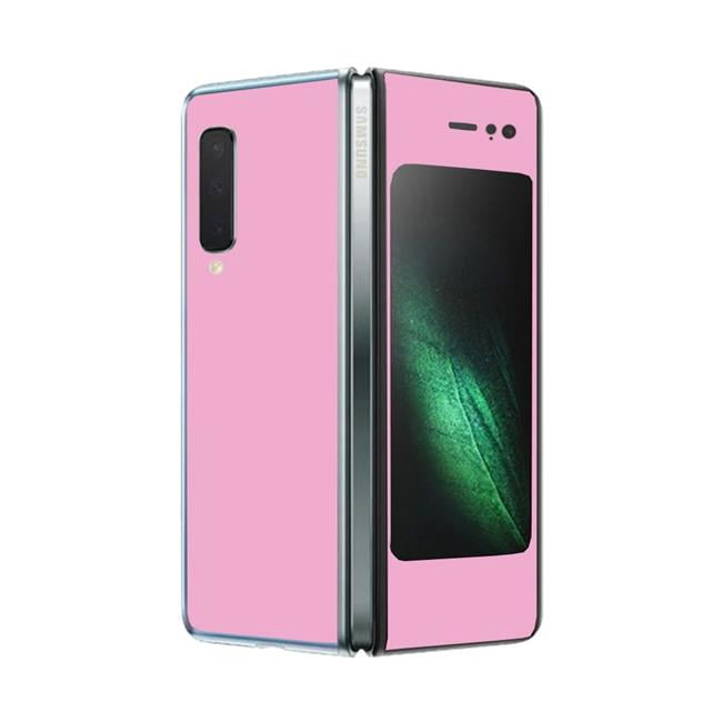 MightySkins SAGFO-Solid Pink Skin for Samsung Galaxy Fold - Solid Pink ...