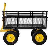 Farm-Tuff Lawn Cart Work Crate Garden Wagon, 600-lb. Capacity, 46in.L x ...