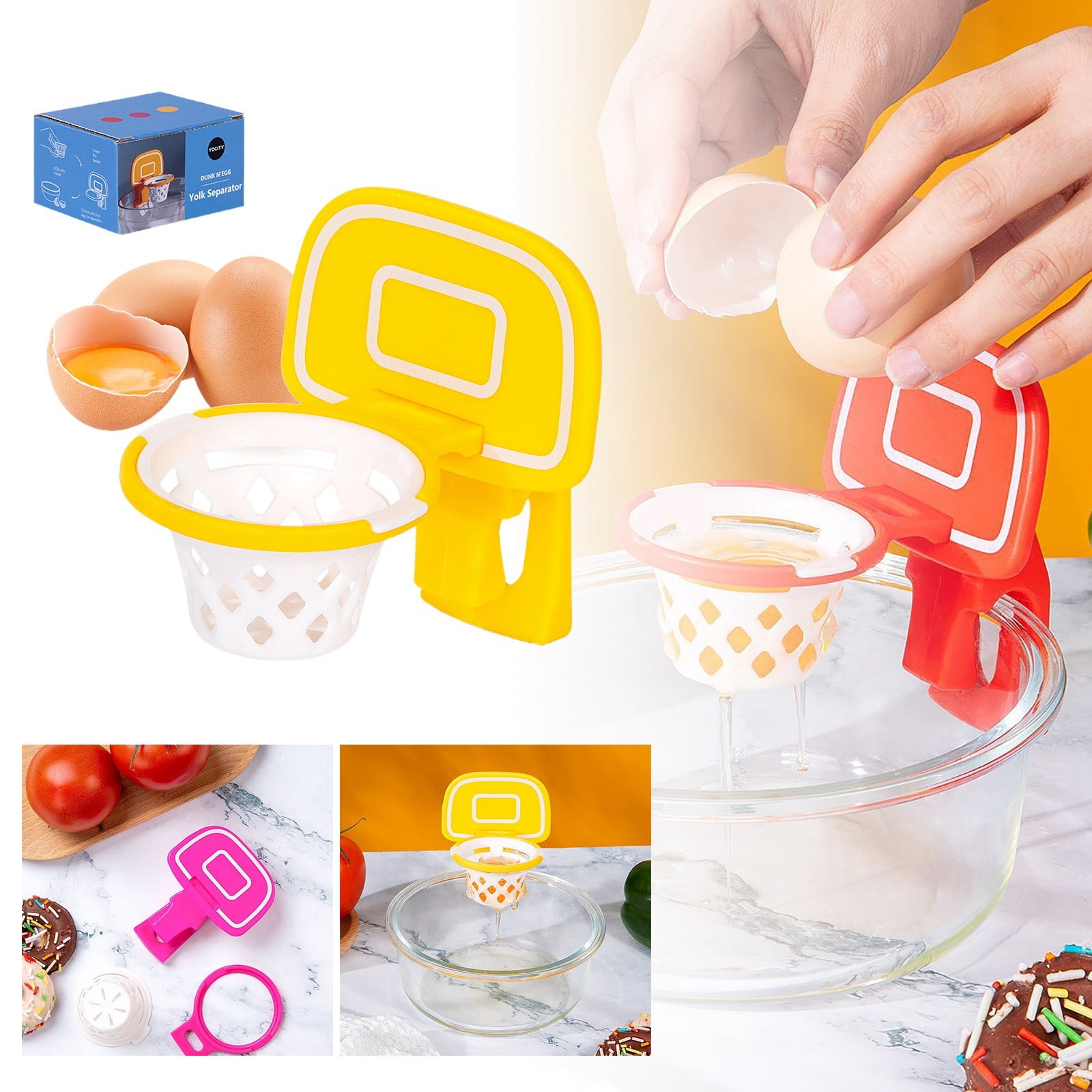 Click here for Lpsstore New Basketball Hoop Egg Yolk Separator Ki... prices
