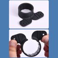 50Pcs Hose Clamp Brackets, Butterfly Tubing Clamps with 2 Hole Strap ...