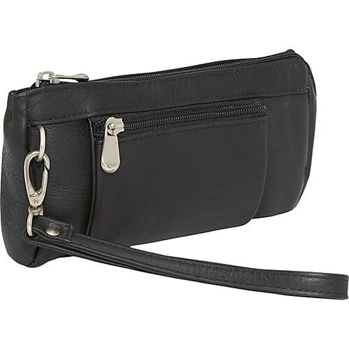 Le Donne Leather Large Wristlet Wallet LD-7036 - Walmart.com