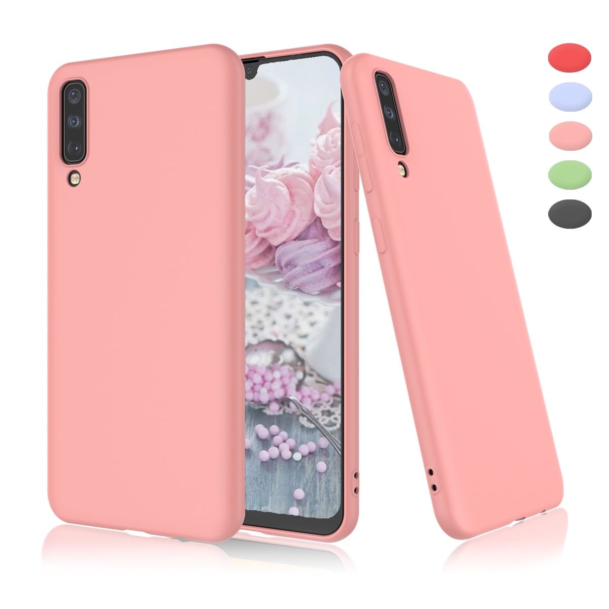 Samsung Galaxy A50 Case 2019, Takfox [Frosted] Anti-slip Liquid ...