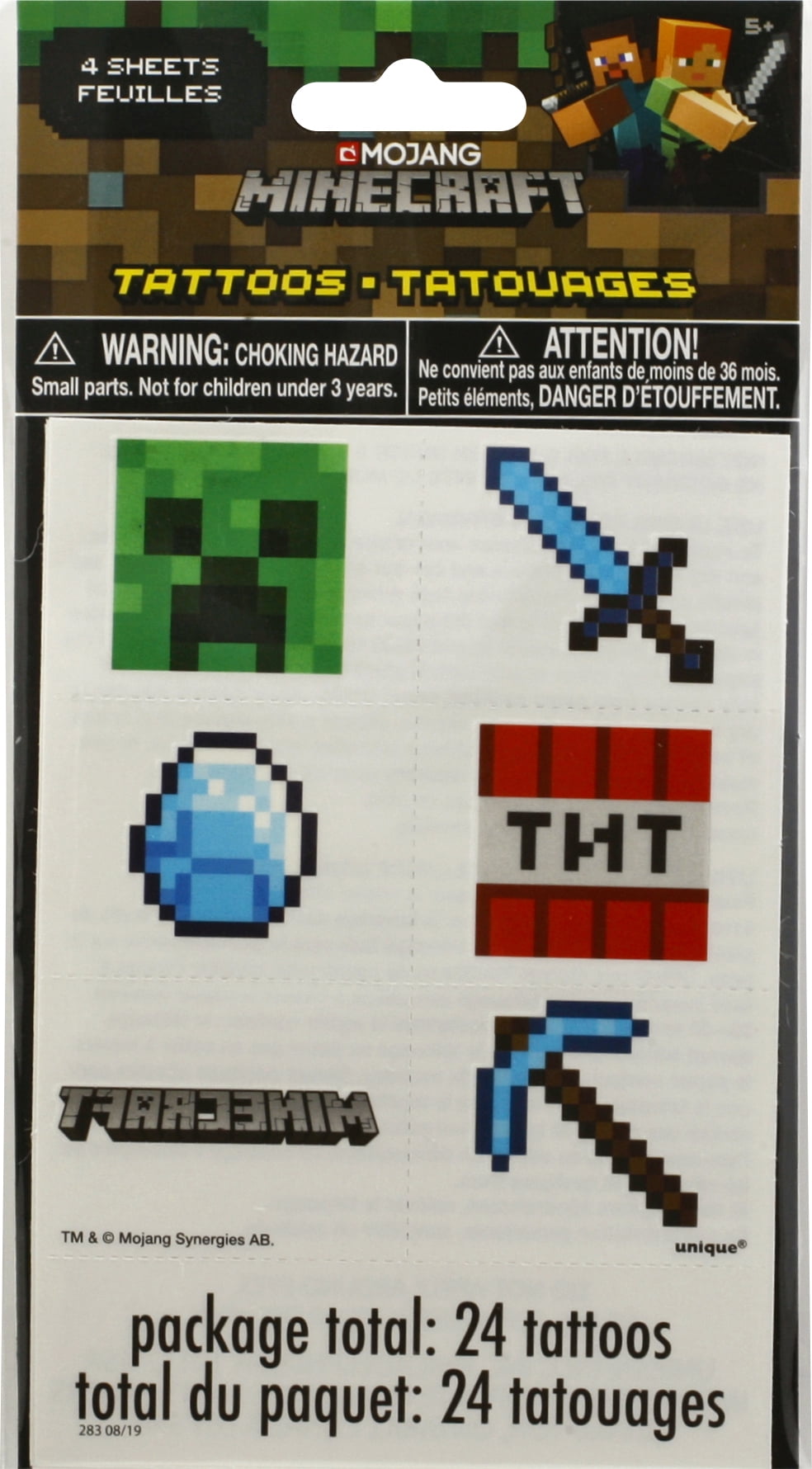 Minecraft Tattoo