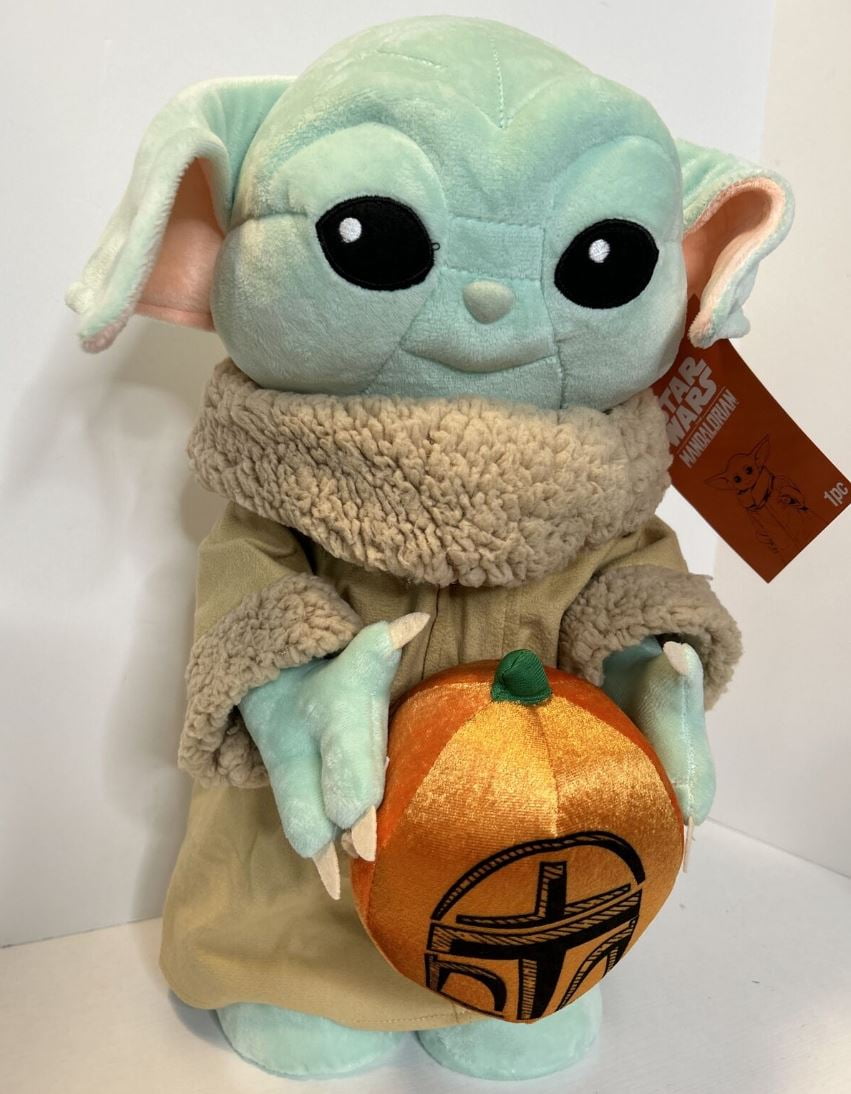 Star Wars Mandalorian Halloween Greeter Prop 17.5” The Child Grogu ...