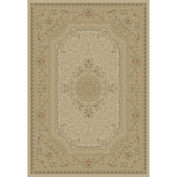 Concord Global Trading Imperial Collection Savonnerie Area Rug ...