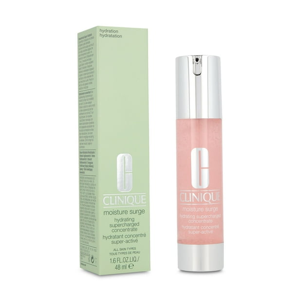 Gel Moisture Surge Hydrating Supercharged Concentrate. Clinique Clinique | Bodega Aurrera en línea