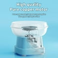 Fibevon Cotton Candy Machine, 400W Home Cotton Candy Maker, Cotton ...