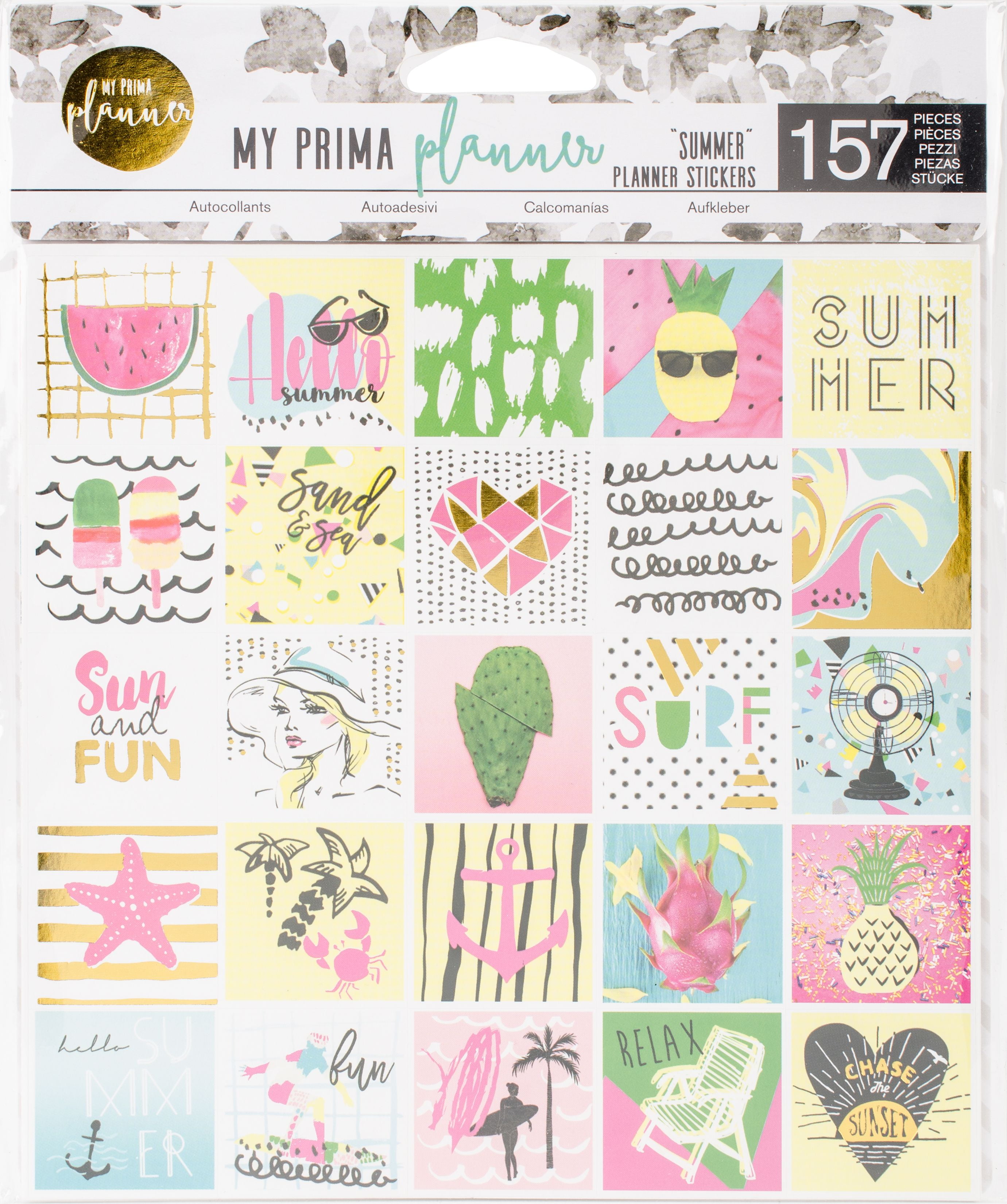 My Prima Planner Sticker - Walmart.com