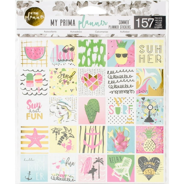 My Prima Planner Sticker - Walmart.com