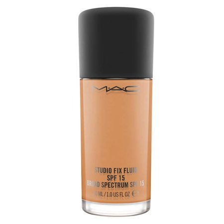 MAC Studio Fix Fluid Natural Matte Foundation SPF 5, nw43, 1 Fl Oz ...
