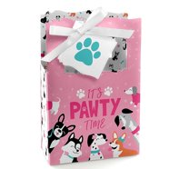 Woodland Party Animal Shaped Boxes - Party Supplies - 12 Pieces ...