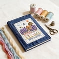 Embroidery Stitch Book Kit for Beginners, with Needlework Embroidery ...