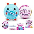 ZURU Adorable Cute Stuffed Animal Surprise Snackles Small Size Plush ...