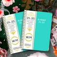 Aslersai Weekly Planner Work Planner Notebook with Spiral Binding Thick ...