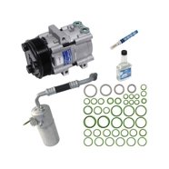 A/C Compressor -- 10S17C Compressor Assembly - Walmart.com