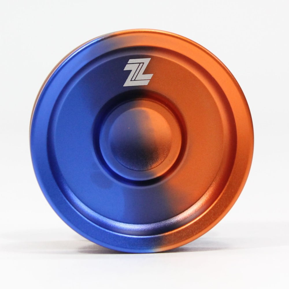 Zeekio Slim Jim YoYo - Slim Line Responsive YoYo (Orange/Blue Fade ...