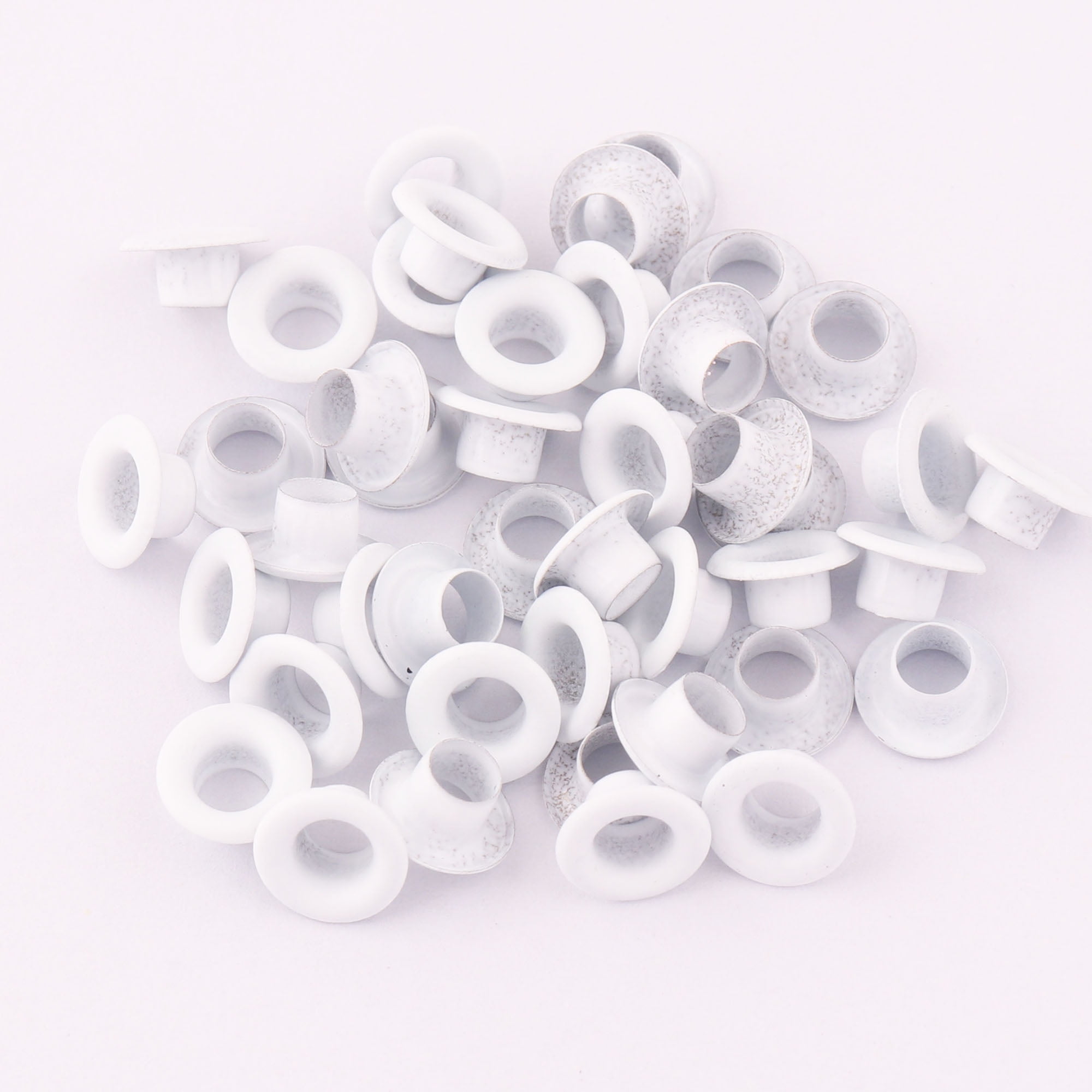 Round Eyelets Grommets Eyelet Rivets Metal Grommets for Leather Fabric ...