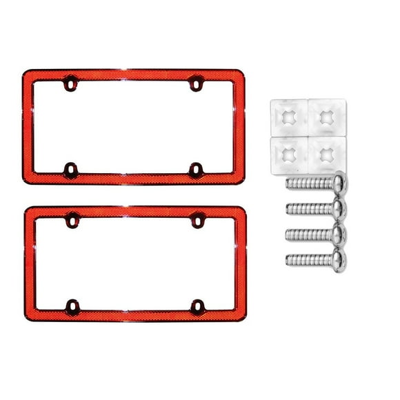 License Plate Reflectors