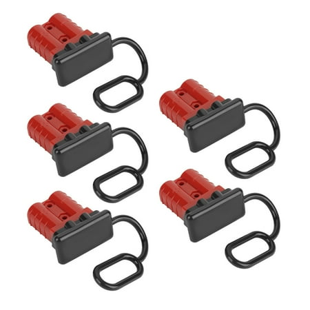 Battery Quick Connector Kit 5pcs 50A Double Pole Storage Battery Quick ...