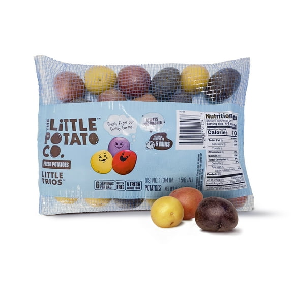 White Potatoes Whole Fresh, 5 lb, Bag - Walmart.com