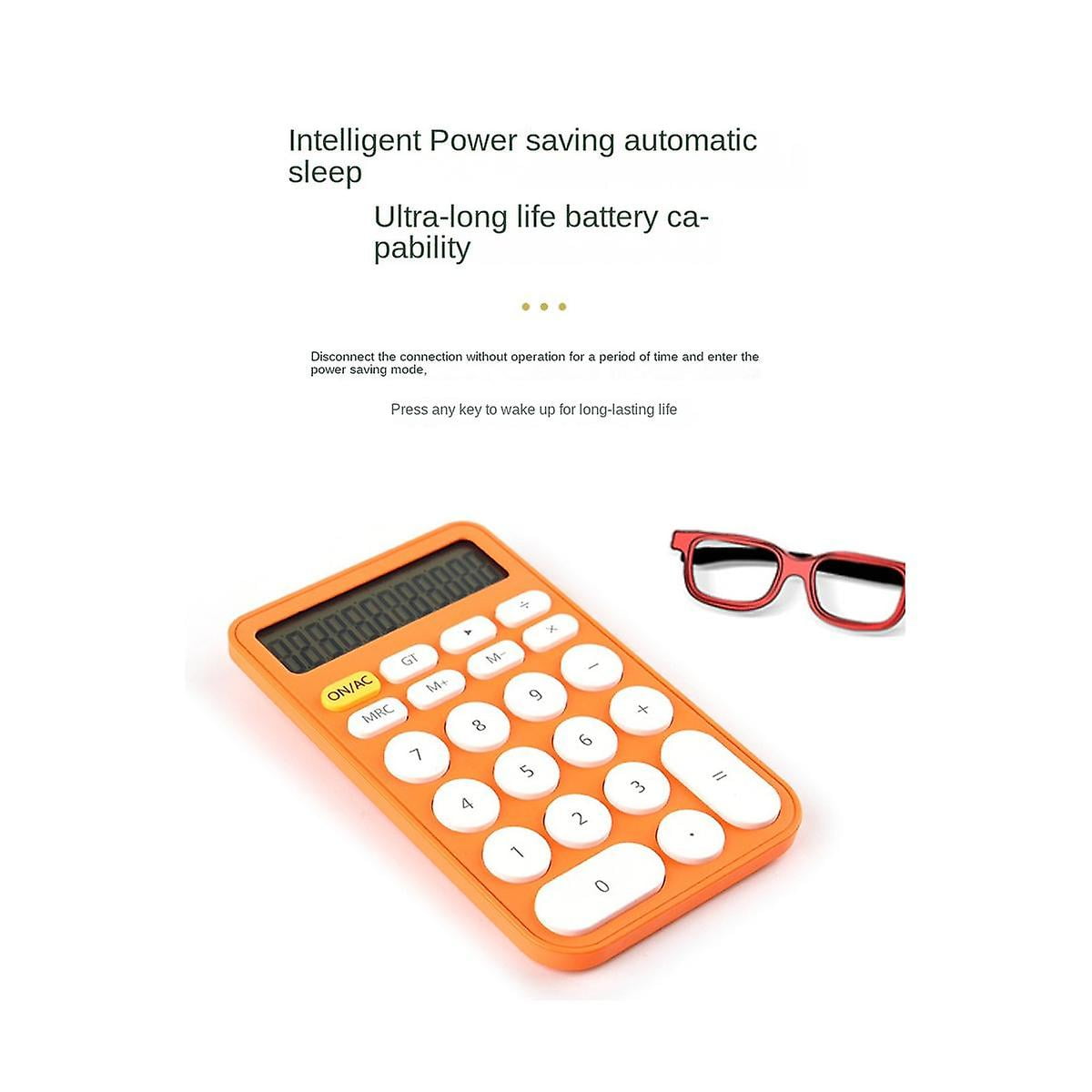 Calculadora de mano simple DENGXMXG Asistente de aprendizaje para ...