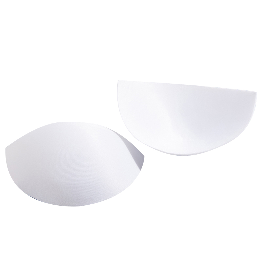 Insert Cotton Chest Enhancers Triangle Sponge Swimsuit Breast Push Up ...